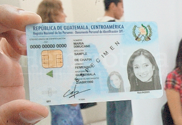 Ejemplo De Cedula Panamena Ejemplo De Cedula Panamena
