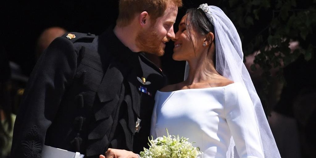 Las Tres Fotos Oficiales De La Boda Del Príncipe Harry Y Meghan Markle